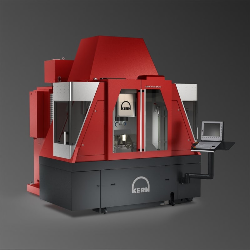 Flexible machines for serial production | KERN Microtechnik GmbH